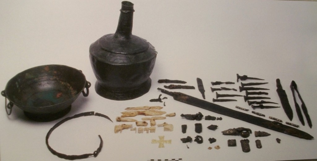 Longobardi, la croce e la spada sepolte - IO PRIMA DI ME